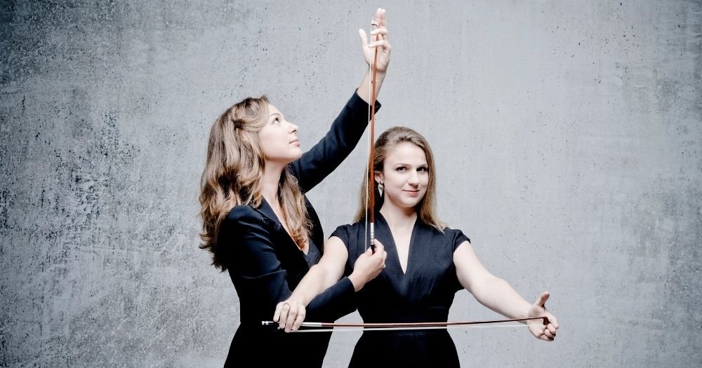 Duo Sarah & Deborah Nemtanu - Le Quartz - Scène nationale de Brest